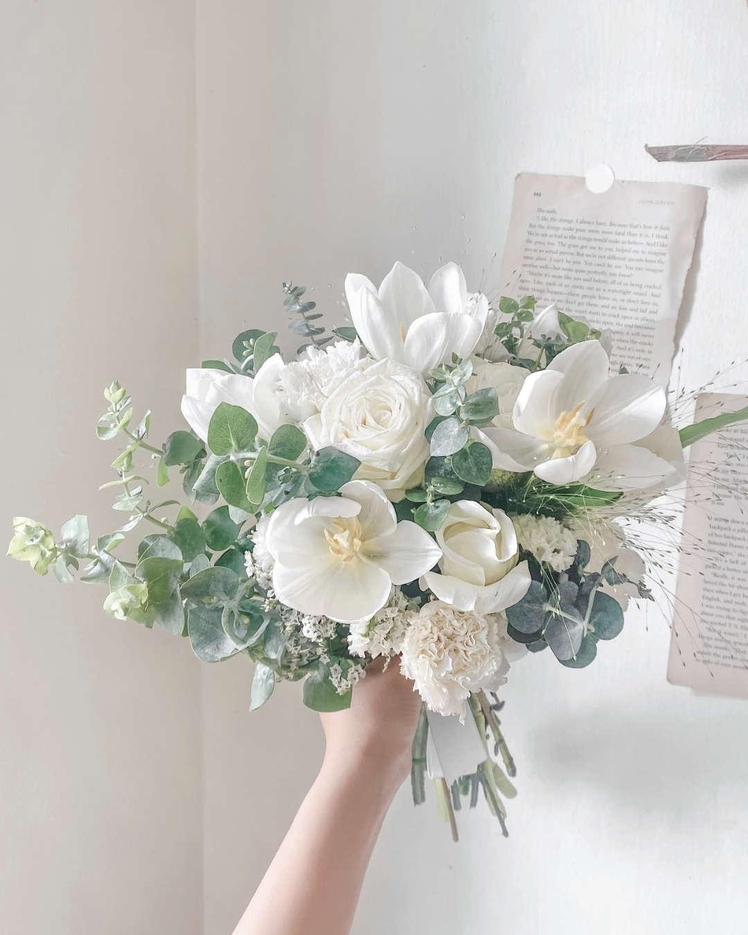 Fresh Flowers Bridal Bouquets Wedding Engagement Occasions